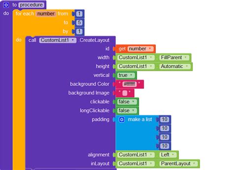 Listview Like Facebook Resources Kodular Community