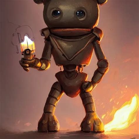 Anthropomorphic Robot Thing Wielding A Torch Stable Diffusion Anthropomorphic Robot Thing Wielding A Torch Stable Diffusion