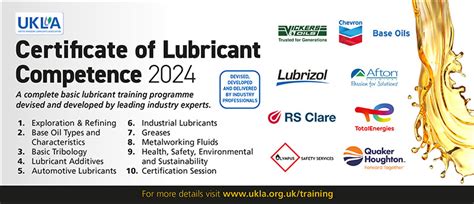 Ukla United Kingdom Lubricants Association