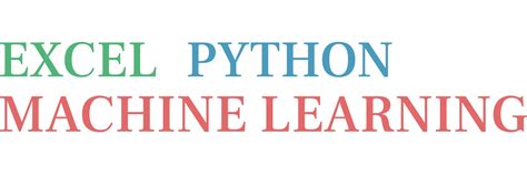 The Complete Excel Python And Machine Learning Mega Bundle Encore