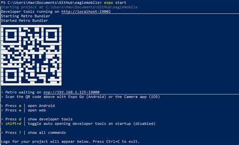 Lỗi Invalid Regular Expressionunterminated Character Class Khi Build Lại Project Expo Hào Nheo