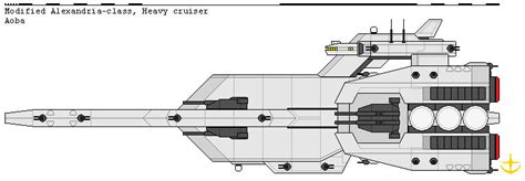 Modified Alexandria Class Aoba By Fdmod4 On Deviantart