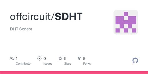 GitHub Offcircuit SDHT DHT Sensor