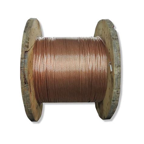 Cable De Cobre Desnudo Calibre 1 0
