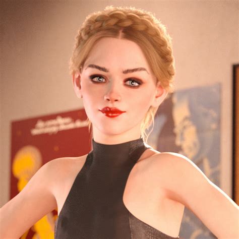 Redhyacinth I Have A New Nsfw Render Guys Its A Lovely Pict… 🔞