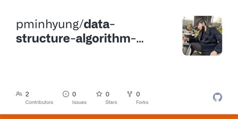 GitHub Pminhyung Data Structure Algorithm Python