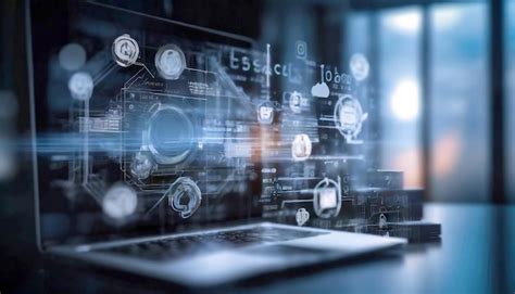 Premium Photo Coding Programmer And It With Woman At Computer For