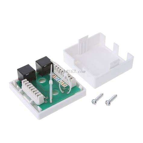 RJ45 Junction Box CAT6 Cat6e 8P8C Network Connecto Grandado