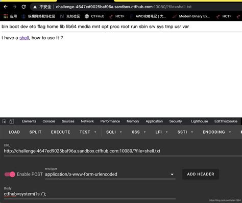 Ctfhub 文件包含ctfhub。include 0。0 200 Csdn博客