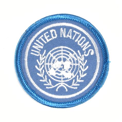 United Nations Un Sleeve Patch Sweden