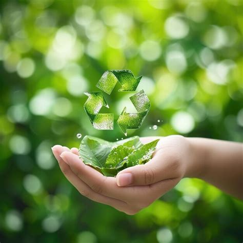 Premium Photo Environmental Friendly Symbol