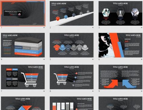 Binary Code Powerpoint 101595