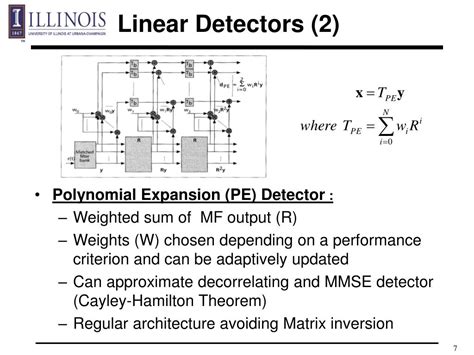 Ppt Wireless Communication Low Complexity Multiuser Detection