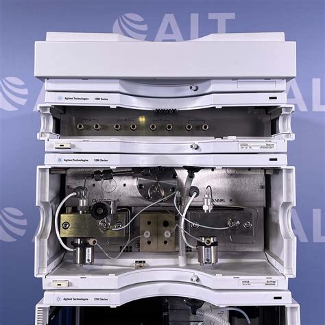 Agilent 1200 Hplc System With Binary Pump And Dad Alt American