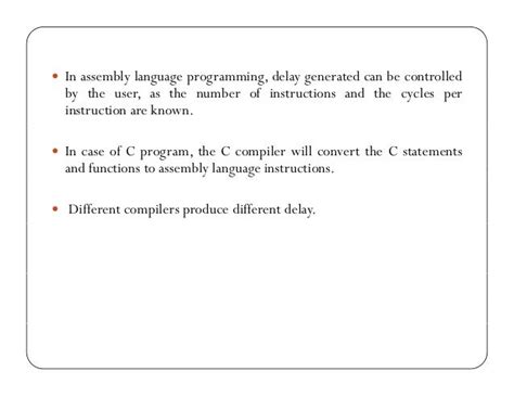 Embedded Development Embedded C Programming Based On 8051 Microcontroller