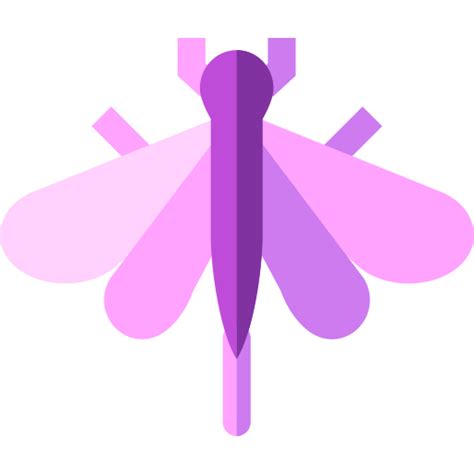 Moth Basic Straight Flat Icon