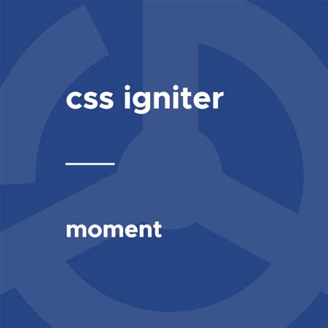 CSS Igniter Moment Blogging WordPress Theme V GPL Vault