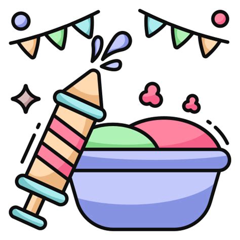 Fire Cracker Generic Color Lineal Color Icon