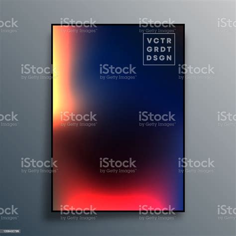 포스터 벽지 전단지 브로셔 커버 타이포그래피 또는 기타 인쇄 제품에 대한 그라데이션 배경 디자인 벡터 일러스트레이션 0명에 대한 스톡 벡터 아트 및 기타 이미지 Istock