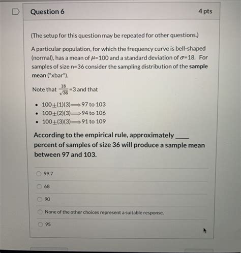solved question 6 4 pts the setup for this question may be