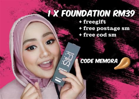 Iris 𝐌𝐀𝐊𝐄𝐔𝐏 𝐓𝐀𝐍𝐏𝐀 𝐂𝐑𝐀𝐂𝐊 Saya Dah Cuba Foundation Iris Ni Bahagian