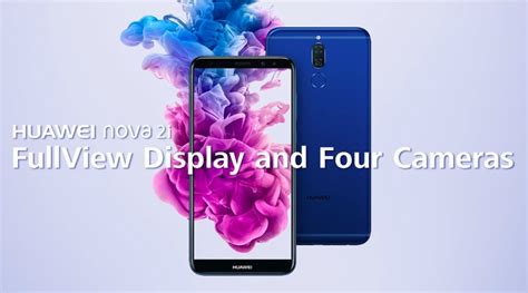 Huawei Nova I With Full View Display Four Cameras Unveiled Techdotmatrix