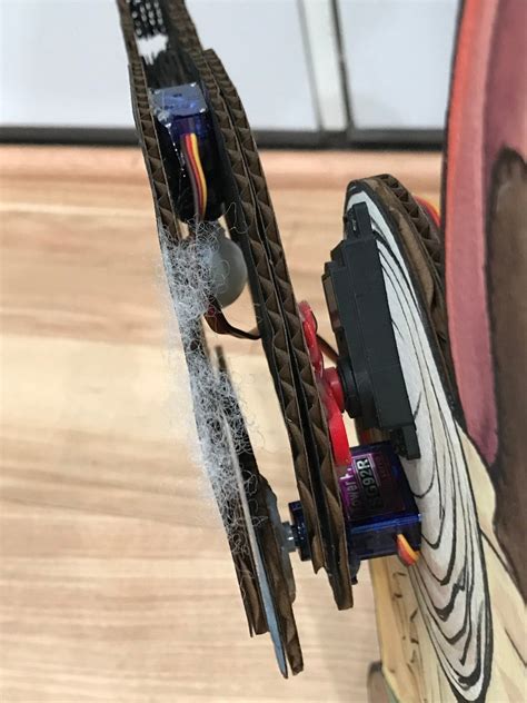 Simple Animatronic With Microbit 9 Steps With Pictures Instructables