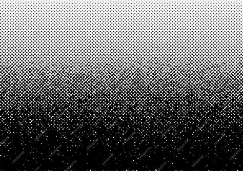Premium Vector Noise Grain Background Pointillism Dots Gradient Or