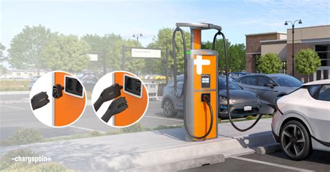 Chargepoint Omniport Plugs Like Tesla Magic Dock Tesla Motors Club