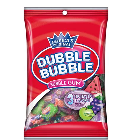 Dubble Bubble Assorted 180g Candy Landz Darwin