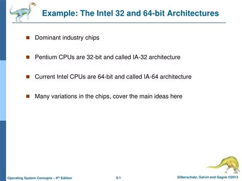 ppt example the intel 32 and 64 bit architectures powerpoint