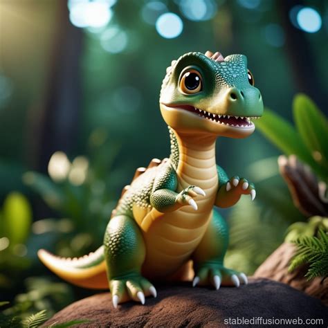 Prehistoric Creatures On Rails Prompts Stable Diffusion Online