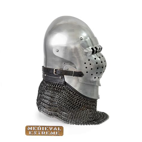 Grand Bascinet Triumph • Medieval Extreme