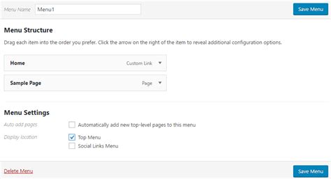 How To Create Navigation Menu In Wordpress Beaver Hero