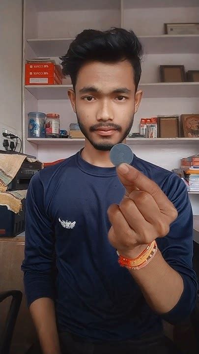 Coin 🪙 Hide 🫥 Magic Tricks Magic Tricks Shorts Viralshorts Tutorial Youtube