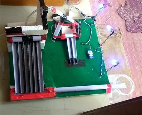 Hydroelectric Power Plant Model