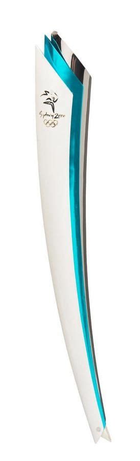 Sydney 2000 Olympic Torch Prototype With Original Box Sporting