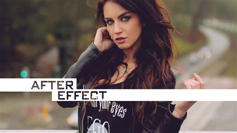 After Effects Tutorial Bangla Picture Animation Slideshow Youtube