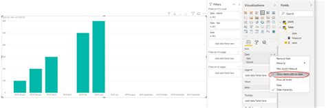 solved bar chart x axis fix date range to 12 months e