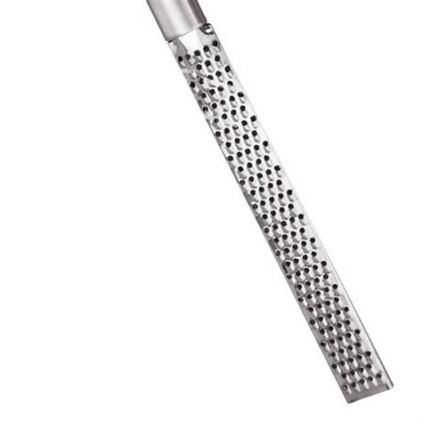Терка кухонная ручная мелкая для сыра шоколада и цедры лимона из нержавеющей стали 23 см