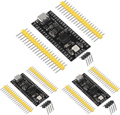 3pcs Rp2040 Core Board Type C Usb C For Raspberry Core Board 16mb For Raspberry Pi