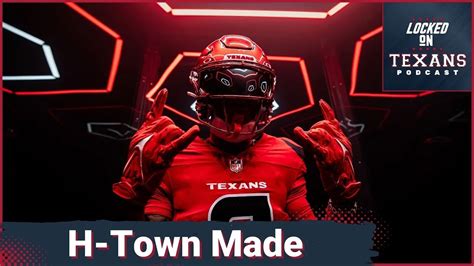 Houston Texans Reveal New Uniforms For First Time In Franchise History