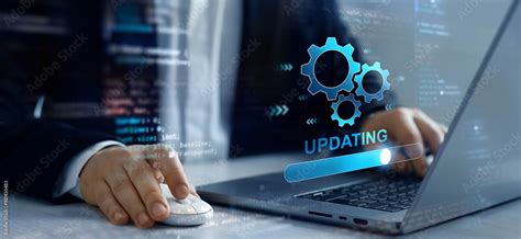 developer who developed a new version to improve your software operating upgrade system process