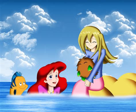 Ariel Meets Dmg By Sincity2100 On Deviantart