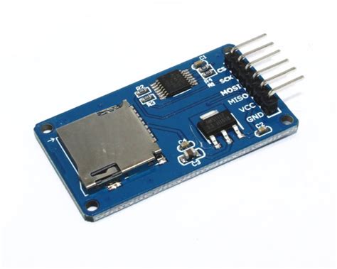 Módulo Micro SD para Arduino UVAPI