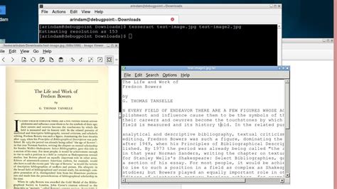 Tesseract 534 A Leap Forward In Optical Text Recognition