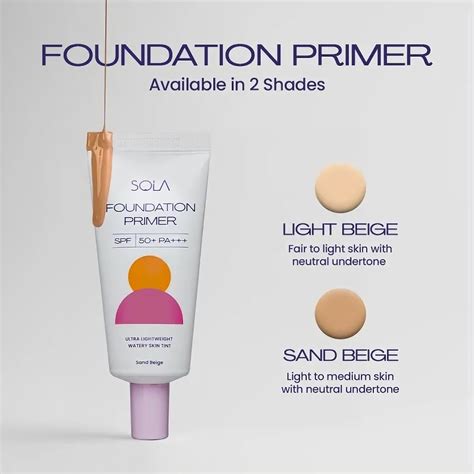 Sola Tinted Sunscreen Spf50pa Ingredients Explained