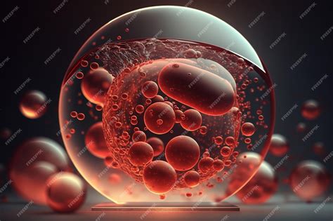 El Flujo De Eritrocitos Humanos Células Sanguíneas Rojas Biconvexas Antecedentes De Hematología