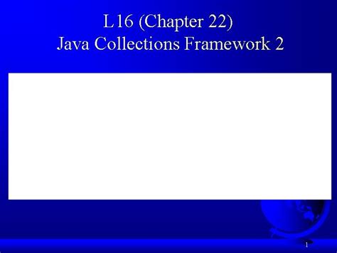 l 16 chapter 22 java collections framework 2