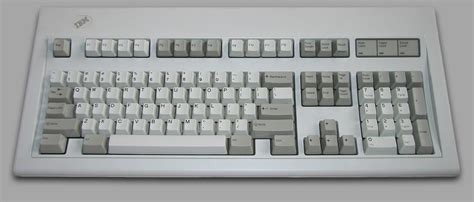 ibm model m keyboard simulator
